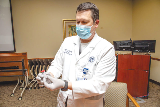 Marietta Memorial sets COVID census record | News, Sports, Jobs ...